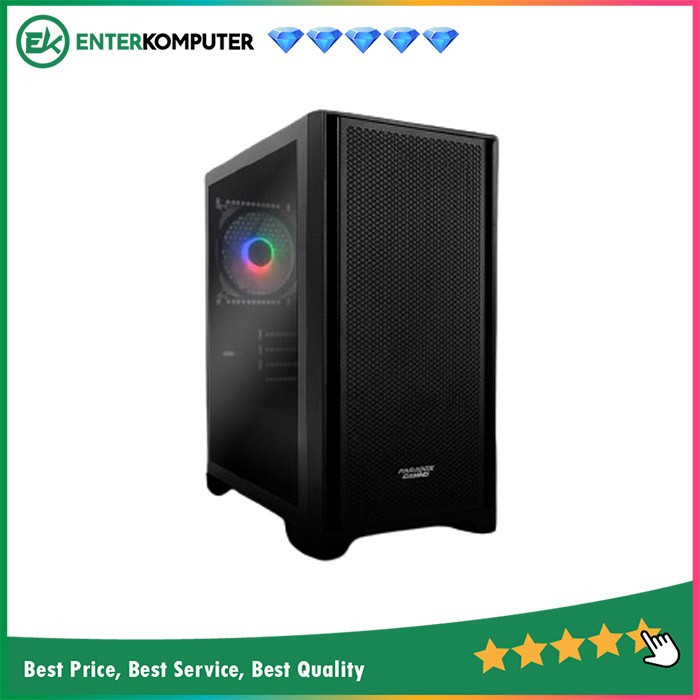 Jual Casing PC Paradox Gaming Case TAIGA V2 | Shopee Indonesia
