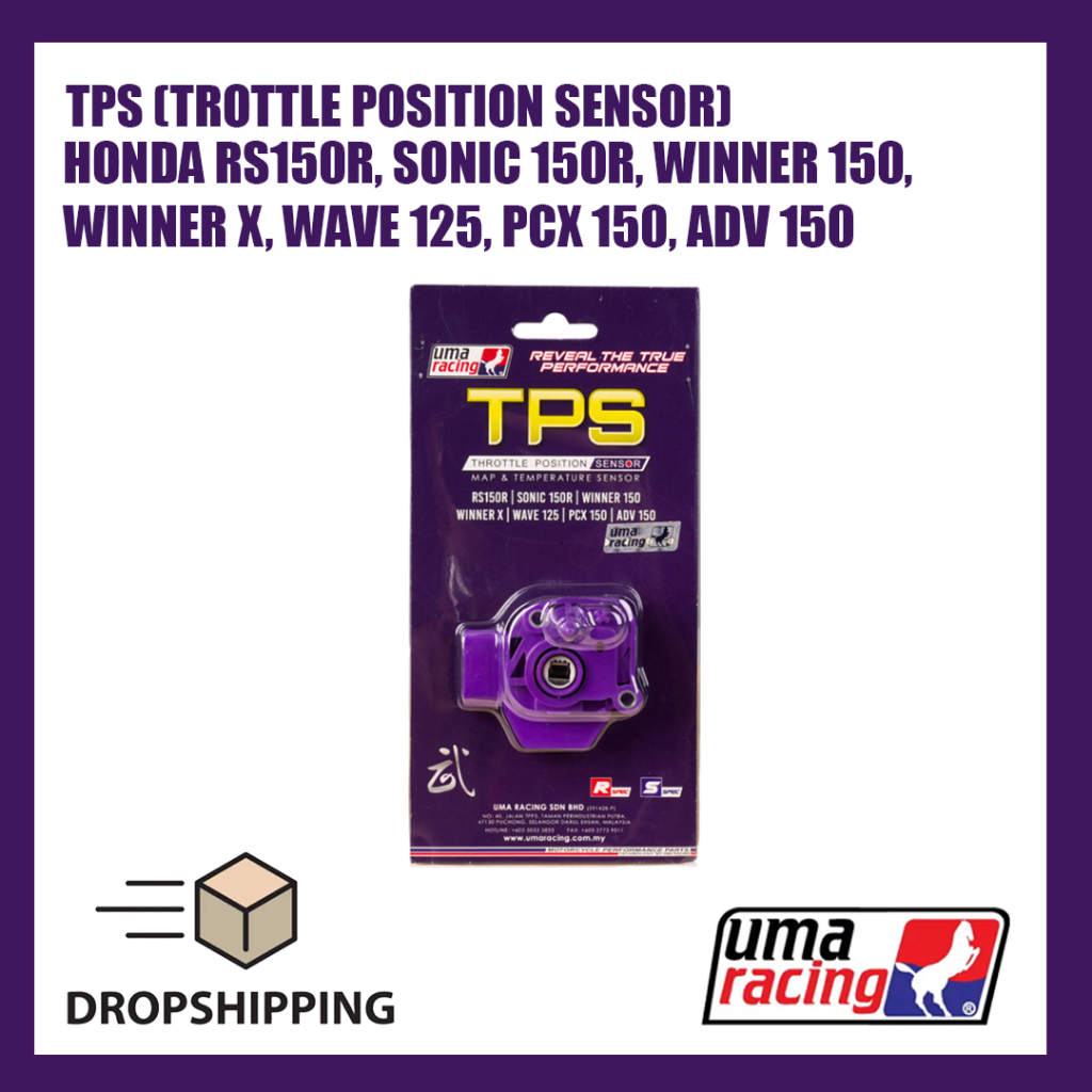 Jual UMA RACING TPS TROTTLE POSITION SENSOR 3 IN 1 TPS HONDA RS 150 ...