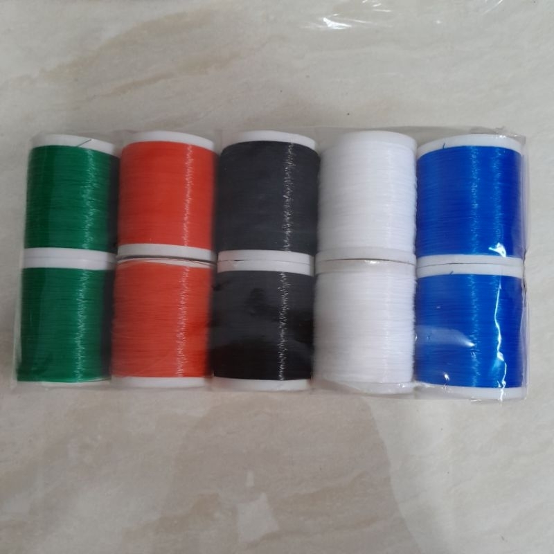 Jual Kenur pengulur Marlin ukuran 0,35 klos gajah, harga 1 pack= 10klos ...