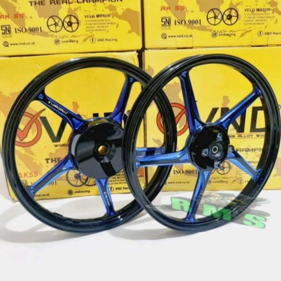 Jual Velg Vnd Ak 55 Ring 17 14017 16017 Vario 125 150 110 Beat Scoopy Spacy Genio Original