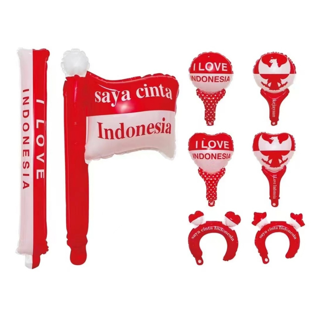 Jual Balon Bando / Pentungan HUT RI 17 Agustus | Shopee Indonesia