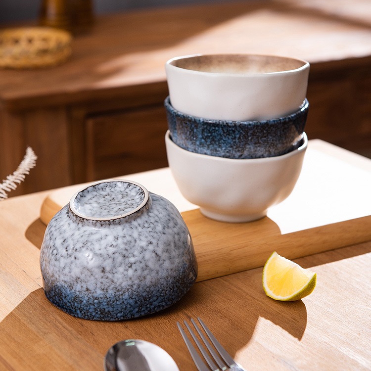 Jual RESU Rice bowl/Mangkok nasi/Mangkok sup keramik Japanese style ...