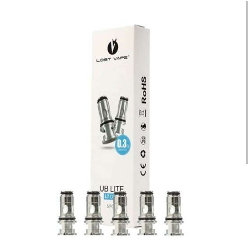 Jual COILS UB LITE L7 0.3 OHM COIL THELEMA MINI ORIGINAL | Shopee Indonesia