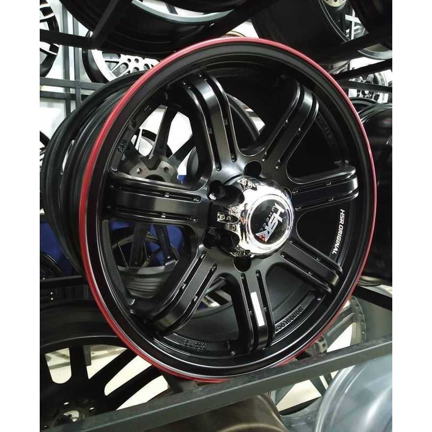 Jual JUAL VELG BARU HSR SIAK R18 PCD 6X139,7 PAJERO , EVEREST , FORTUNER , HUMMER H3 Dll ...