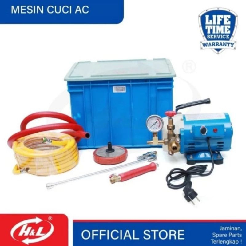 Jual MESIN CUCI AC H&L HLC208 AC waher high pressure jet cleaner AC ...