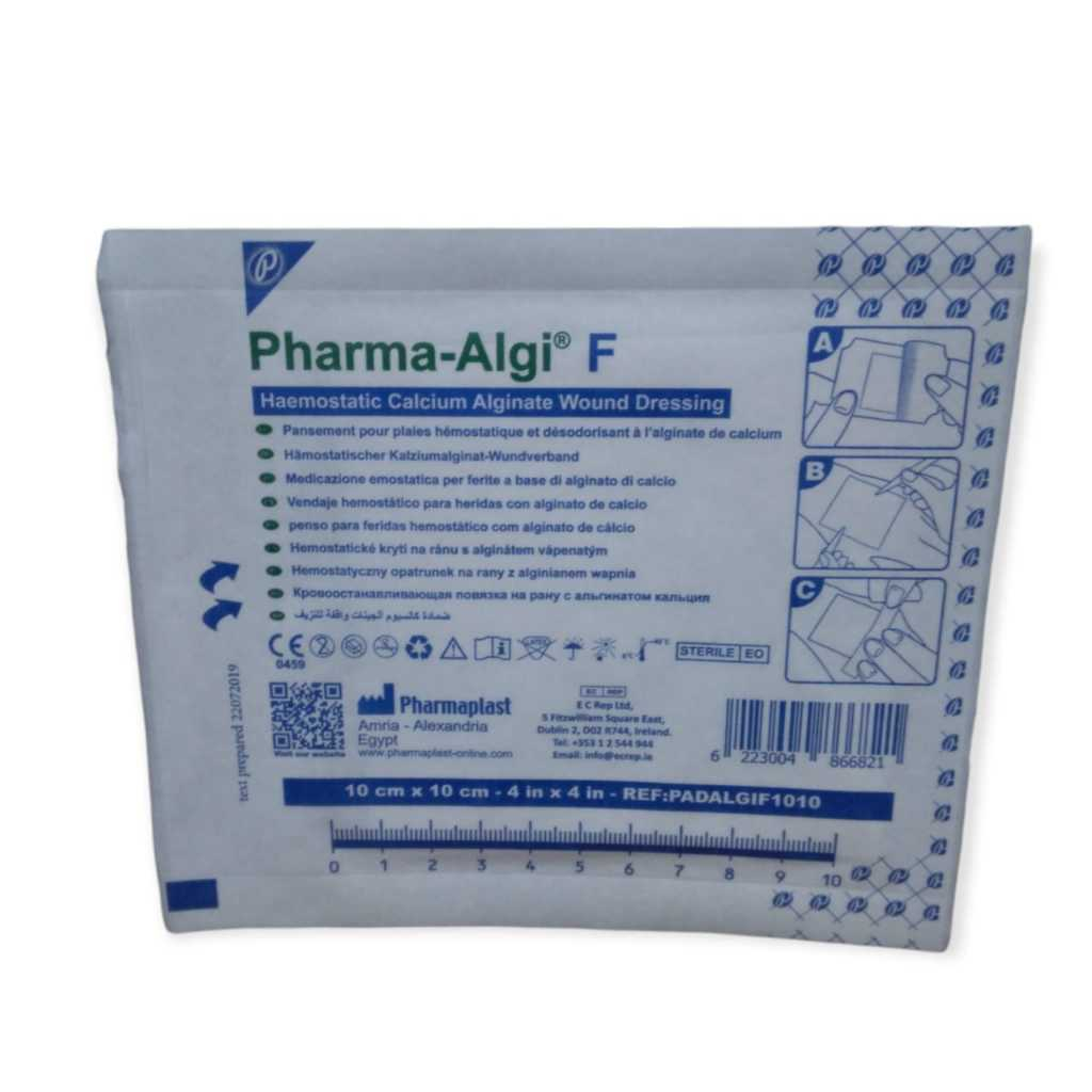 Jual Algi F / pharma algi F ukuran 10x10 - calcium alginate ( INSTANT ...
