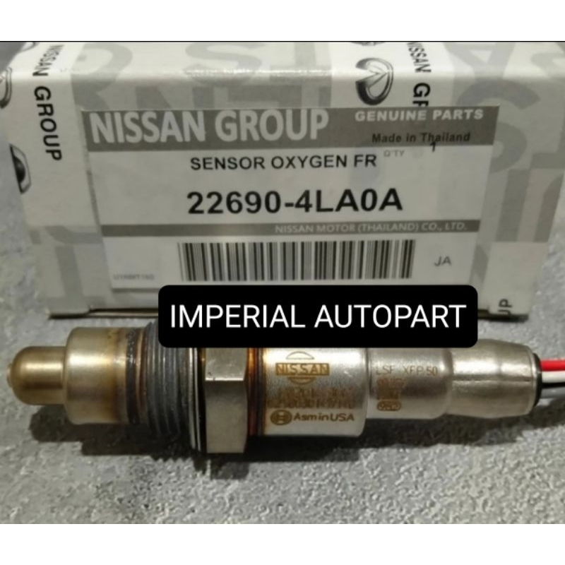 Jual sensor oksigen oxygen o2 knalpot depan atas datsun go panca 22690 ...