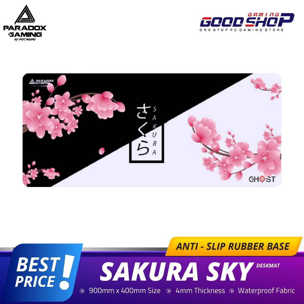 Jual PARADOX GAMING MOUSE PAD SAKURA SKY | Shopee Indonesia