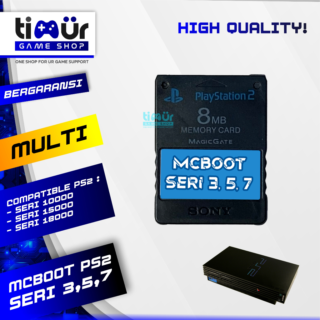 Jual Memory Card PS2 Free MCboot Multi Seri 30000 50000 70000 | Shopee ...