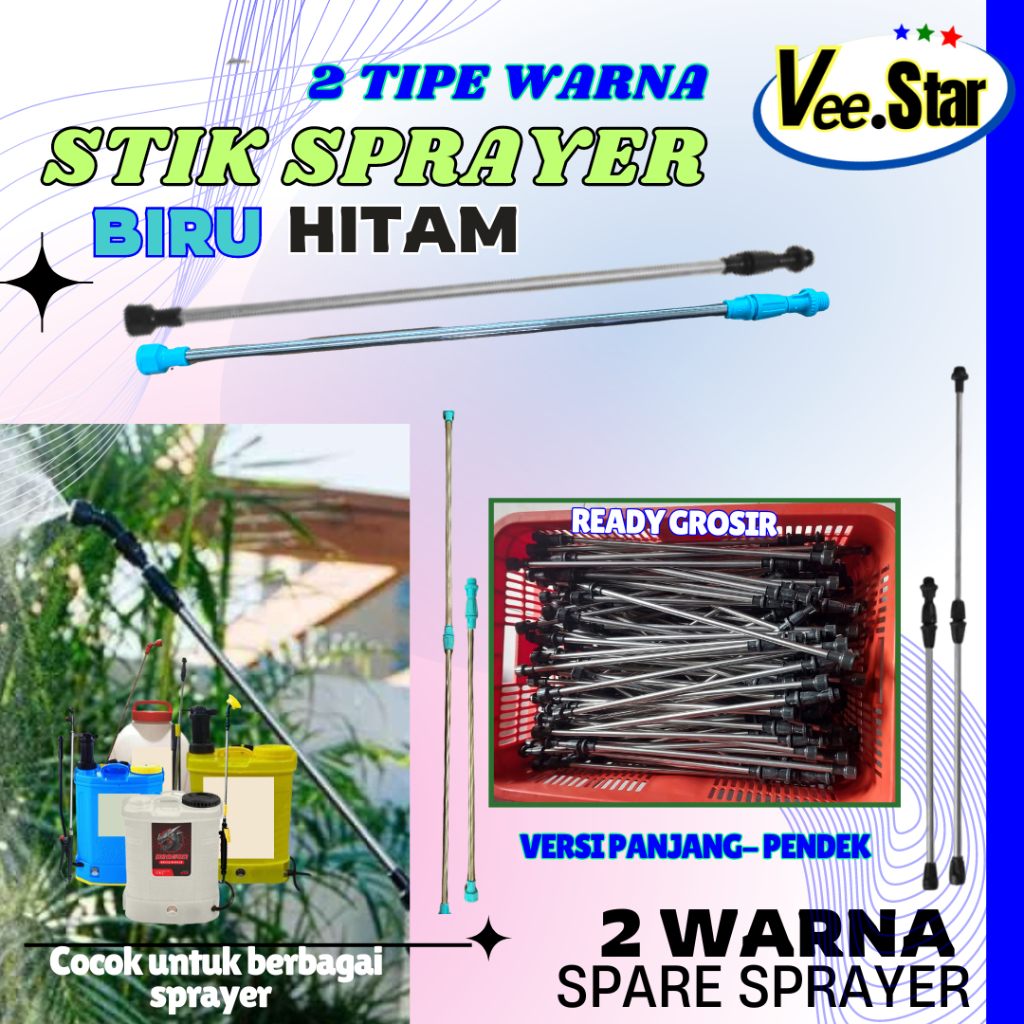 Jual STIK SPRAYER elektrik/ stik lance / stik sprayer hama / stik ...