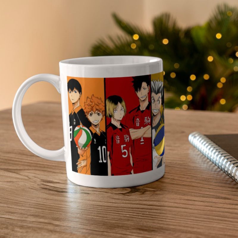 Jual Mug Anime Haikyuu | Shopee Indonesia