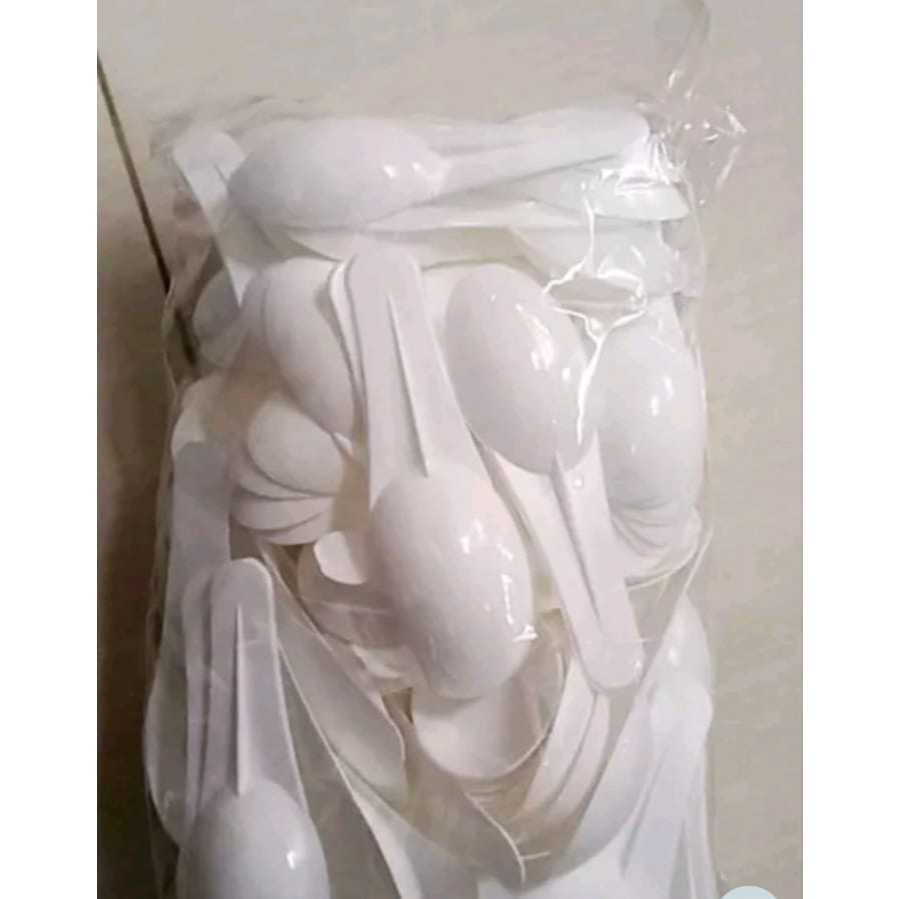 Jual Sendok Obat 5ml / Sendok Takar Sirup 5cc- Sendok Sirup putih 5ml ...