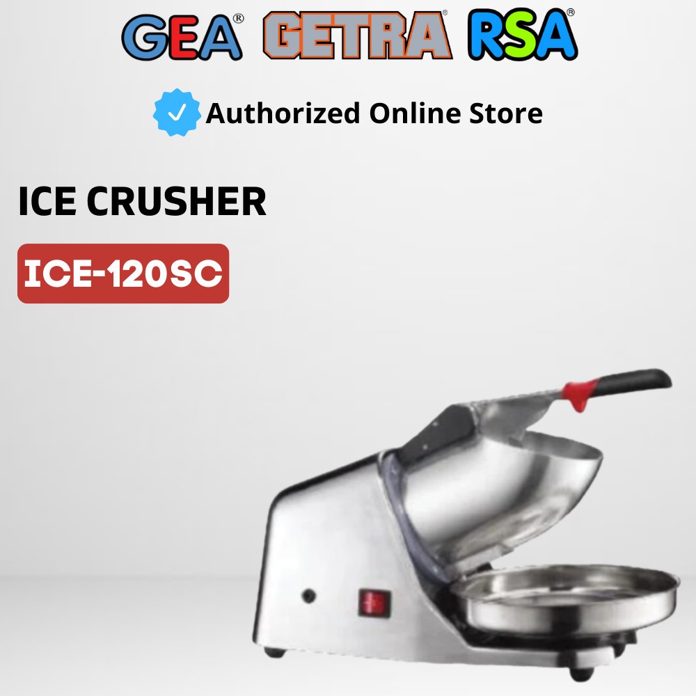 Jual ICE CRUSHER GEA ICE-120SC MESIN ES SERUT KEPAL MILO ORIGINAL ...