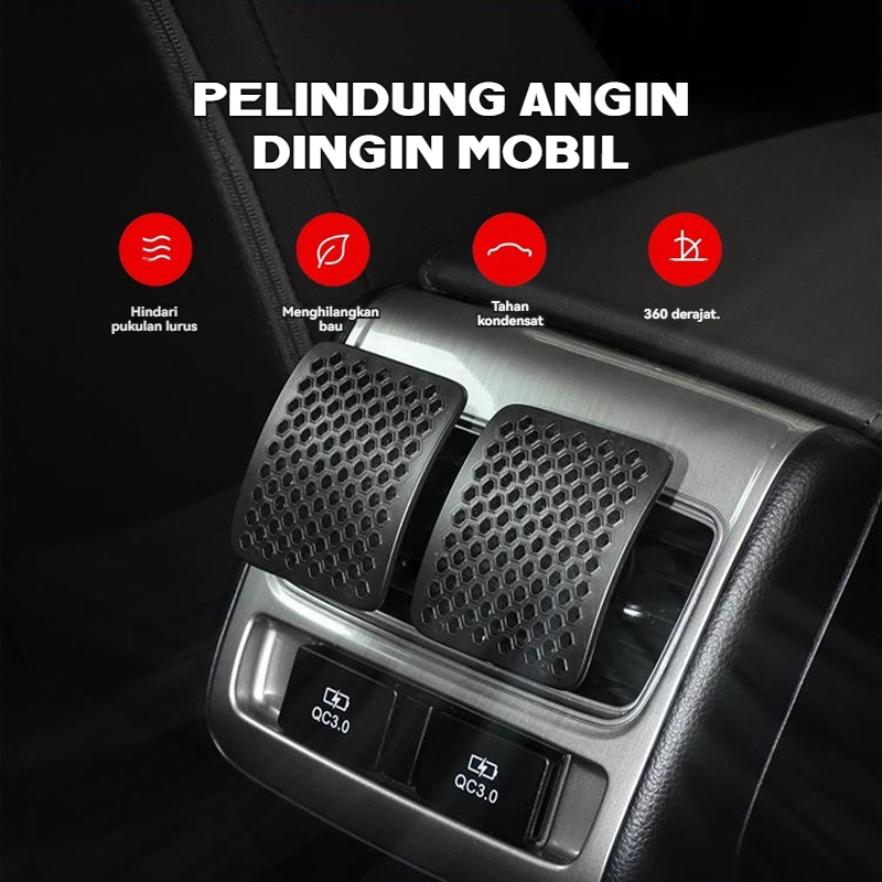 Jual Air vent Aksesoris Windshield Untuk AC Mobil Anti A/C Direct ...