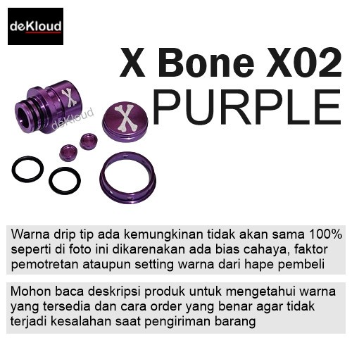 Jual X Bone 510 Drip Tip Button Set | X02 | driptip DotAIOV2 xbone x-bone tombol firing up down ...