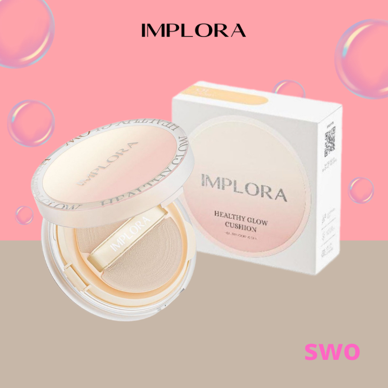 Jual IMPLORA Glow Cushion Healthy With UVA | UVB Protection | Shopee ...