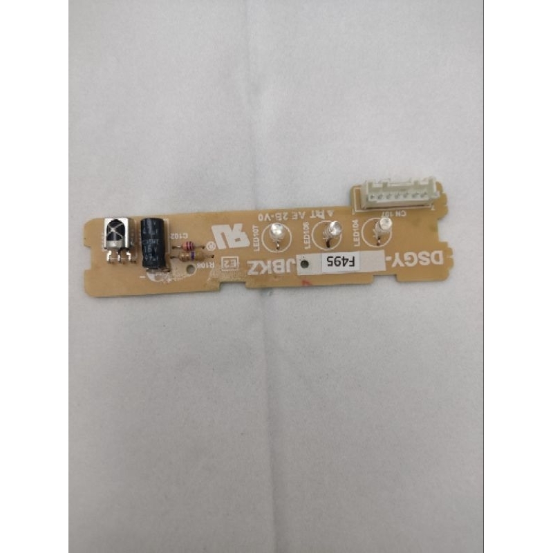 Jual Sensor AC Sharp R32 Modul penerima Remot AC sharp F495 | Shopee ...