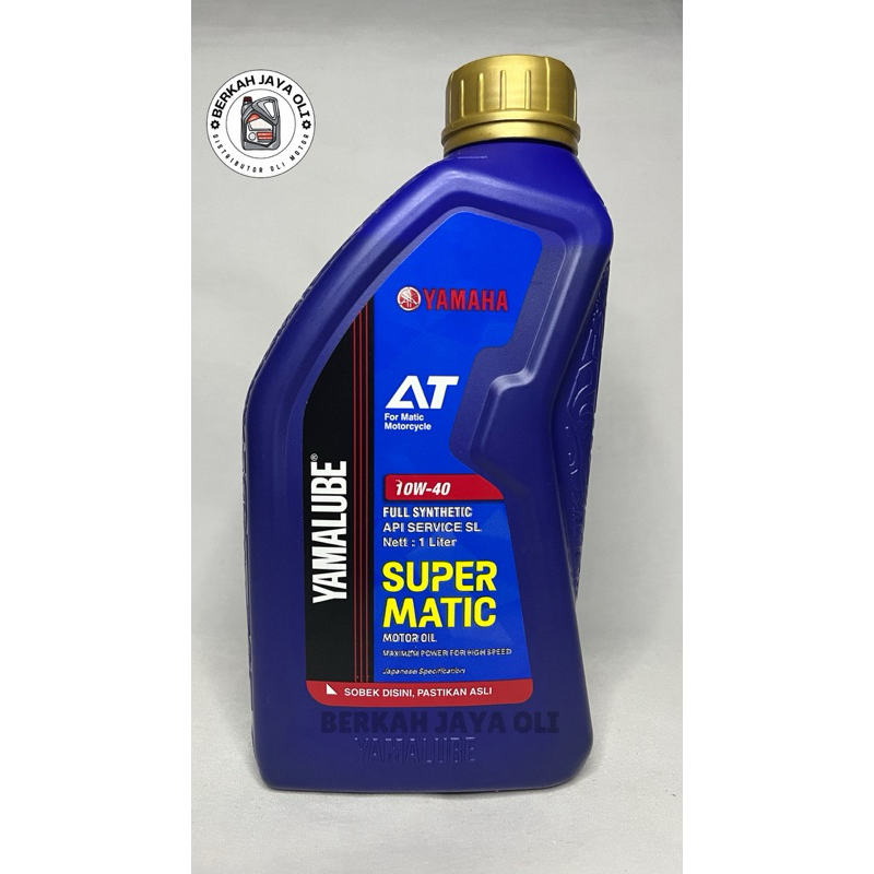 Jual Yamalube Super Matic Oil - 1L. SAE 10W-40 (Oli Nmax,Aerox,Lexi ...