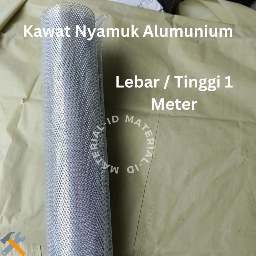 Jual 1 Meter KAWAT NYAMUK/ KAWAT PARABOLA /KAWAT ALUMINIUM/ JARING ...