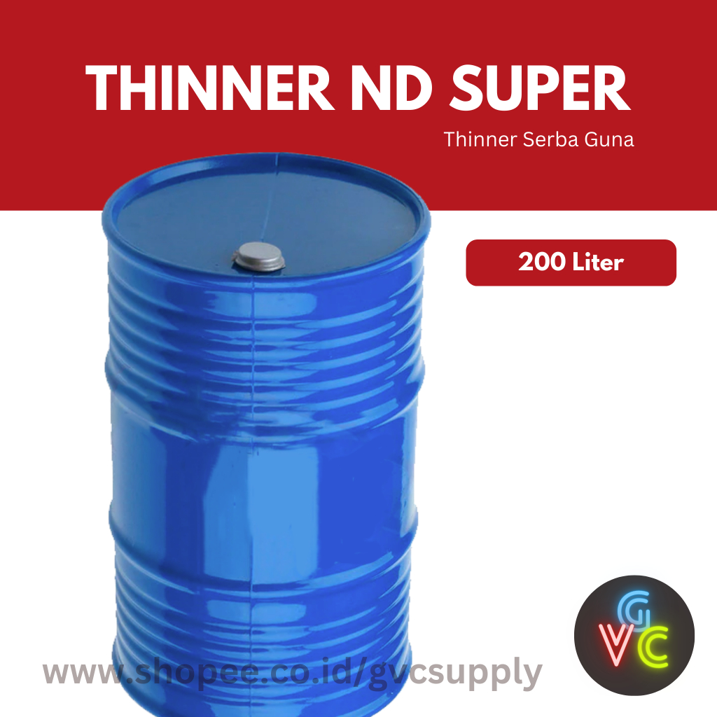 Jual Thinner ND SUPER 200 Liter - Thinner Serba Guna - GVCSupply ...