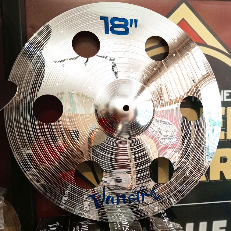 Jual Cymbal Ozone Nickel Alloy 18inch Vansir PRC Series | Shopee Indonesia