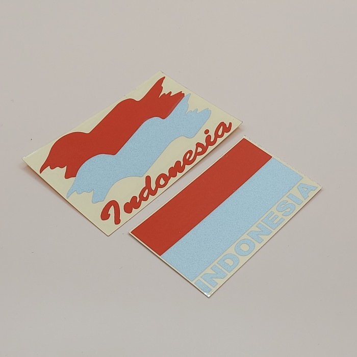 Jual Stiker Sticker bendera Indonesia | Shopee Indonesia