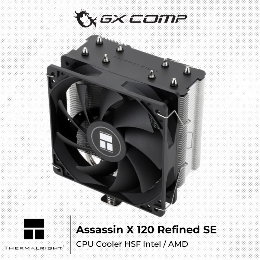 Jual THERMALRIGHT Assassin X 120 Refined SE | CPU Cooler HSF Intel ...