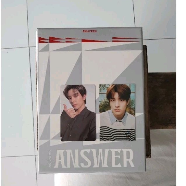 Jual DIMENSION ANSWER: NO JAKE PC// FREE PHOTOCARD JAKE FIRST FAN ...