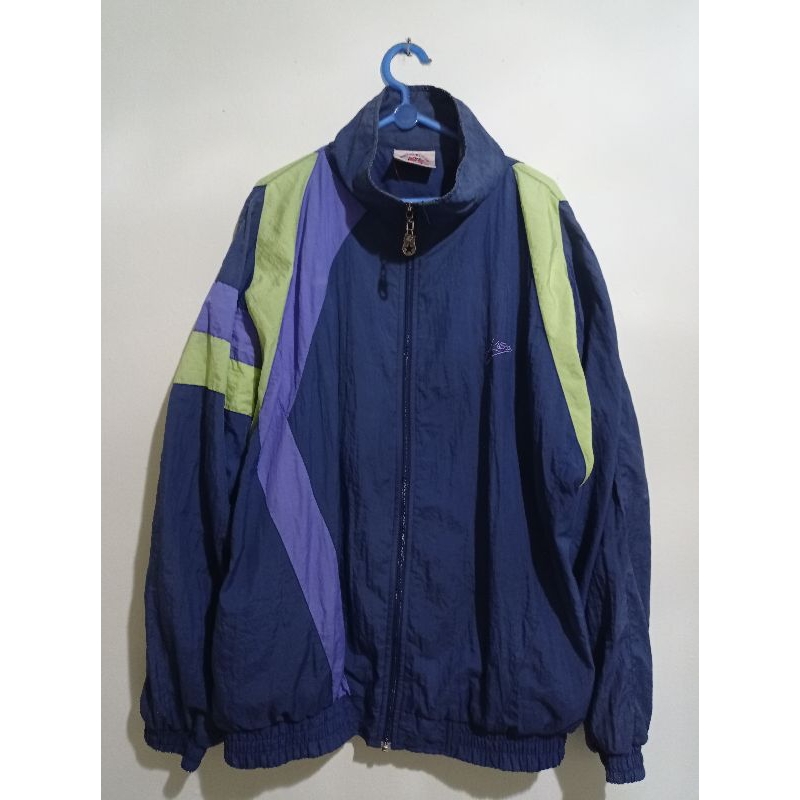 Jual Jaket Killtec Vintage Windbreaker Colourblok Oversize Boxy Fit ...