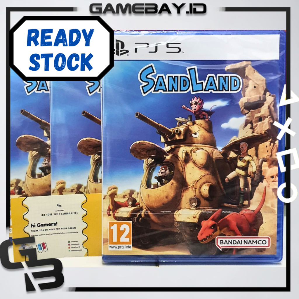 Jual Ps5 Sand Land / Sandland | Shopee Indonesia