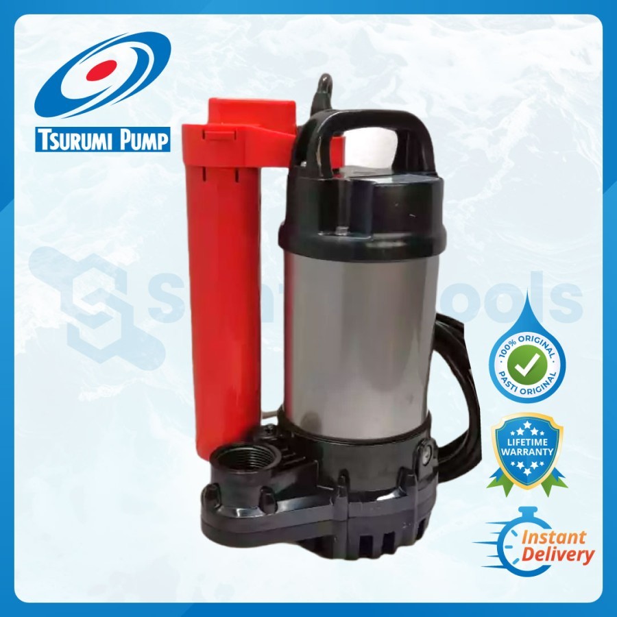Jual Pompa Celup Submersible Tsurumi OMA 3 Otomatis | Shopee Indonesia
