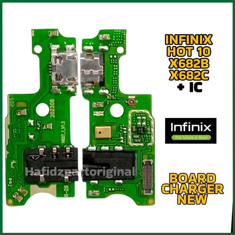 Jual Board Charger Konektor Cas Infinix Hot 10 X682C New | Shopee Indonesia