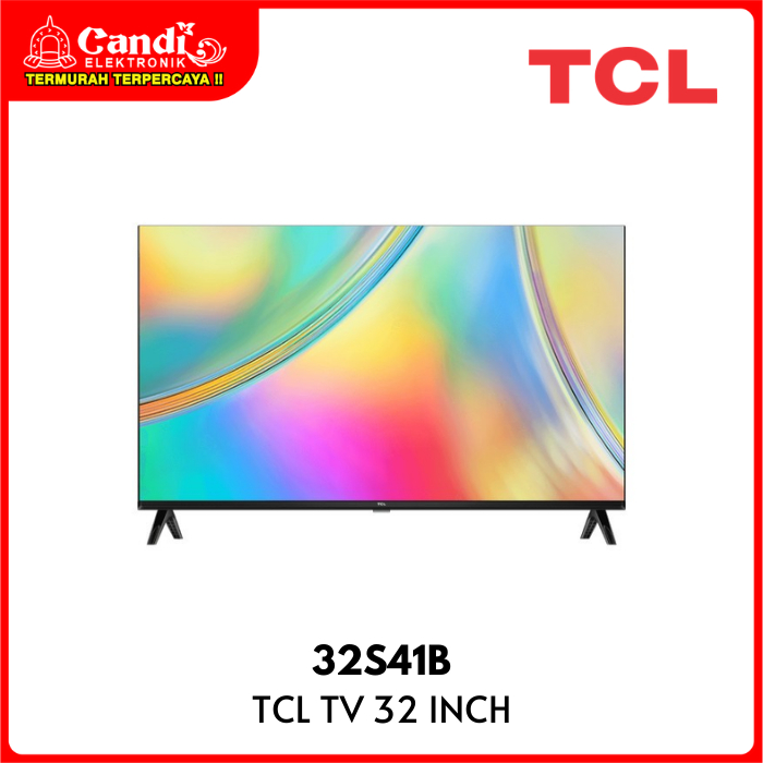 Jual TV TCL 32S41B 32 Inch Full HD Android TV 32S 41B | Shopee Indonesia