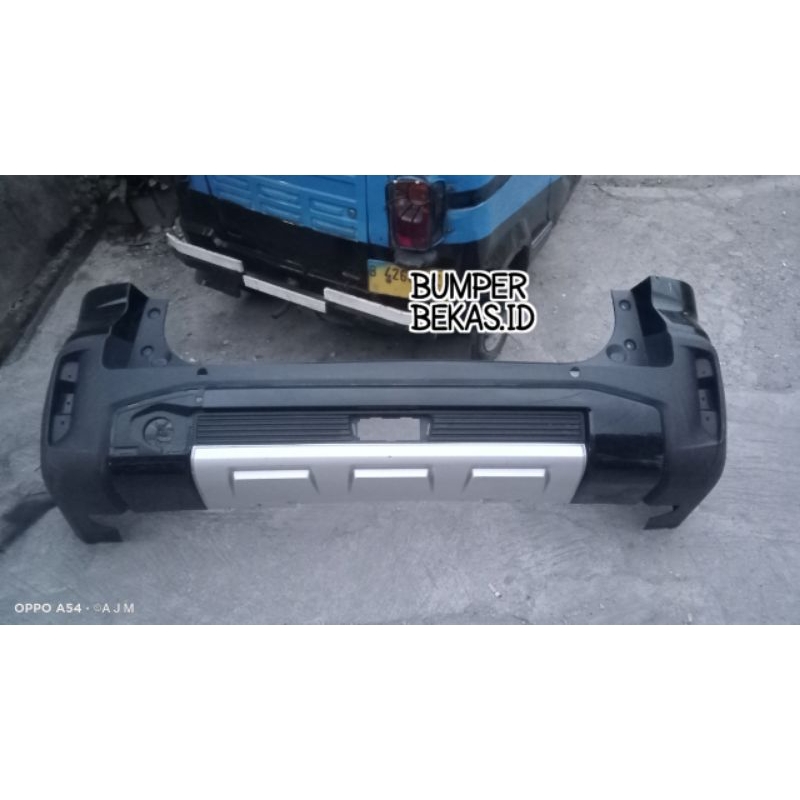 Jual Bumper Belakang Xpander Cross 2021 2022 Shecond Original | Shopee ...