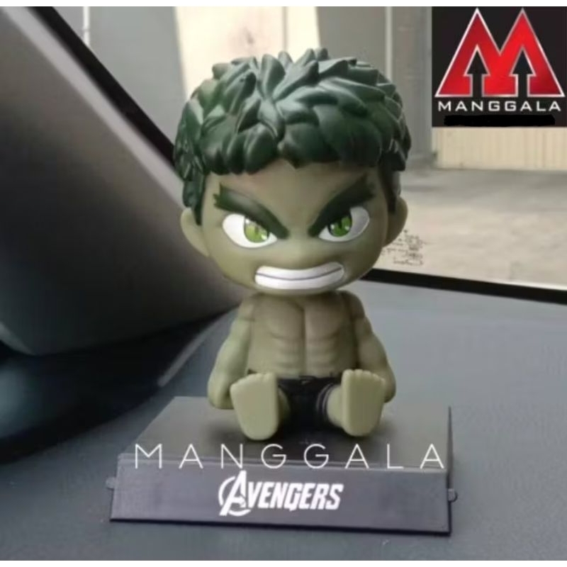 Jual Boneka Pajangan Goyang Dashboard Mobil Hulk | Shopee Indonesia