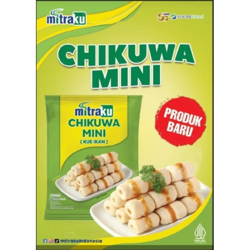 Jual Mitraku Chikuwa Mini 500gr Mitraku Chikuwa Mini 500gr | Shopee ...