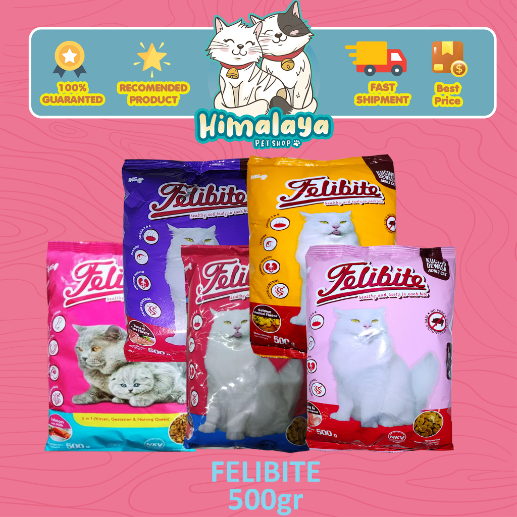Jual Makanan Kucing FELIBITE Hello Kitty 500 gr Freshpack - Dryfood ...
