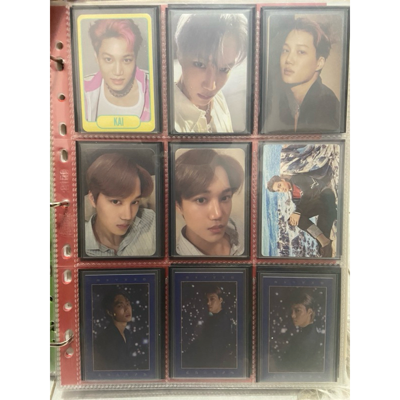 Jual Official Kai EXO Photocard Part III | Shopee Indonesia