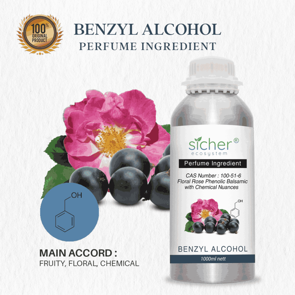 Jual Sicher Natural Isolate Oil (Perfume Ingredient / RAW Material ...