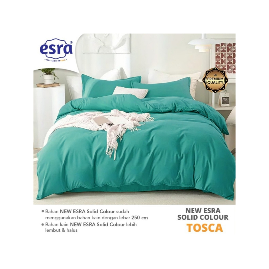 Jual SPREI UKURAN DOUBLE BAHAN KATUN LOKAL CVC POLOS 180X200 TINGGI ...