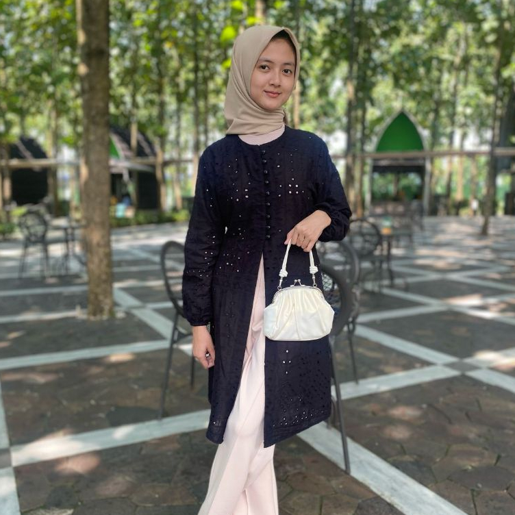 Jual CHEA Tunik Katun Bordir ( KATBOL ) /Tunik Kondangan /ATASAN WANITA ...