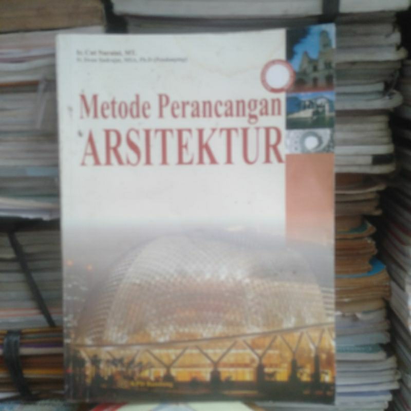Jual Metode Perancangan ARSITEKTUR | Shopee Indonesia