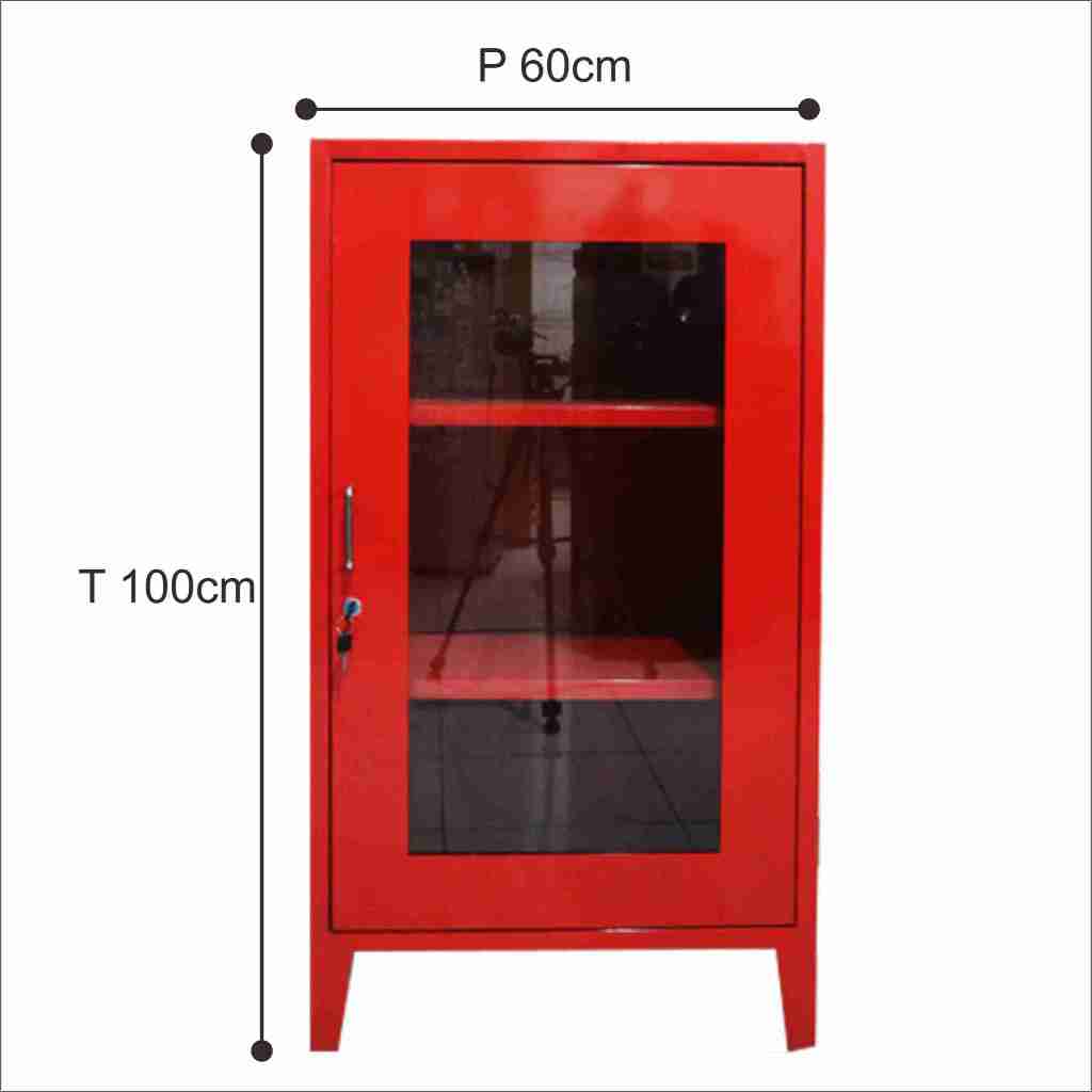 Jual Lemari APD 1 Pintu - Box APD ENDLESSAFE | Safety Cabinet Plat Besi ES-FSC-BSP1 - Lemari APD ...