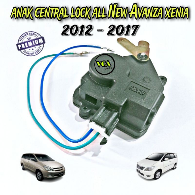 Jual MOTOR ANAK CENTRAL LOCK ALL NEW AVANZA XENIA 2012 - 2017 | Shopee ...