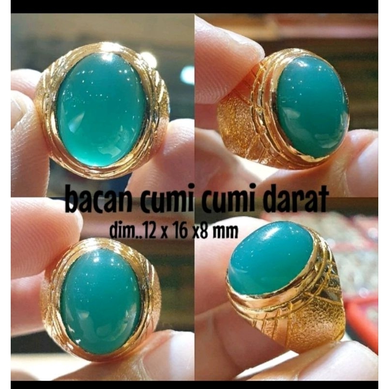 Jual PROMO BATU CINCIN AKIK BACAN CUMI DARAT | Shopee Indonesia