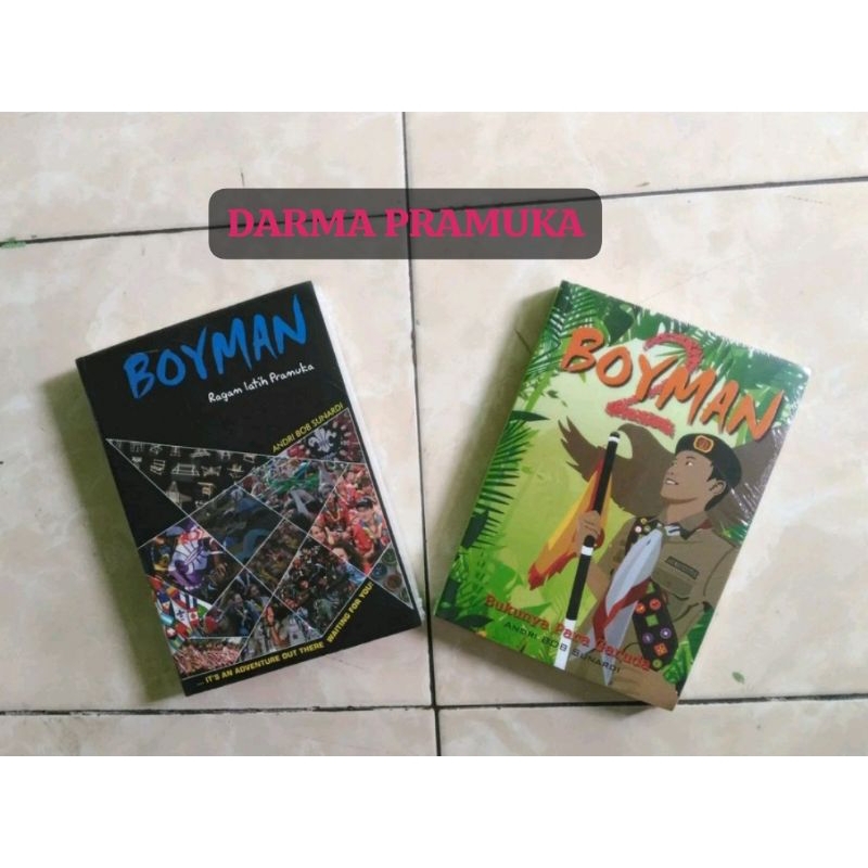 Jual Buku Boyman Pramuka Original Ragam Latih Pramuka Satuan | Shopee Indonesia