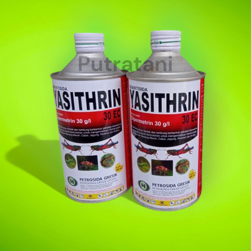 Jual INSEKTISIDA YASITHRIN 30 EC 400 ml yasitrin | Shopee Indonesia