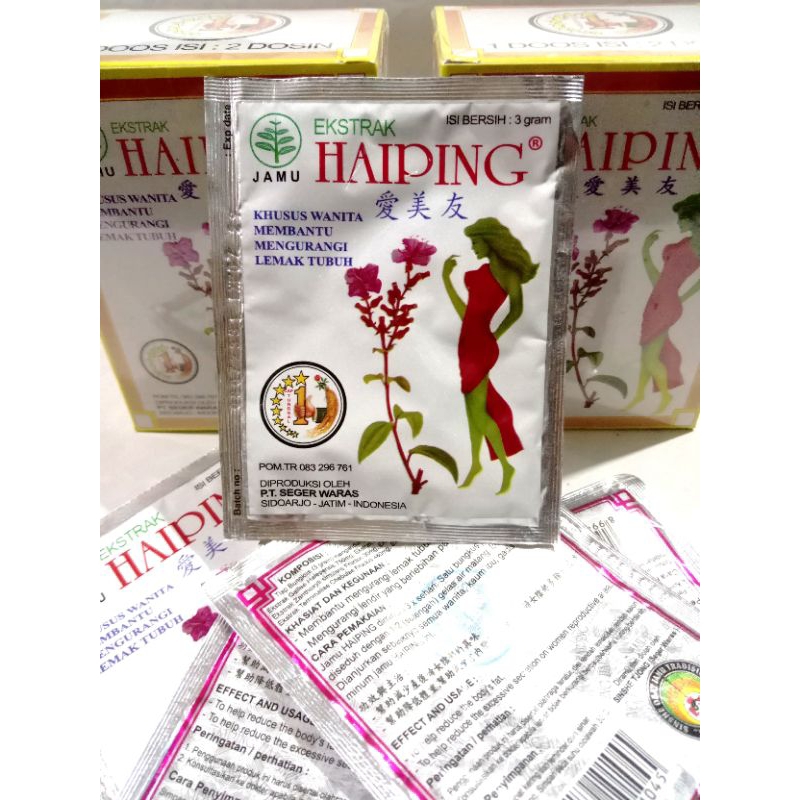 Jual Jamu Haiping Serbuk ( Harga Per Sachet ) | Shopee Indonesia