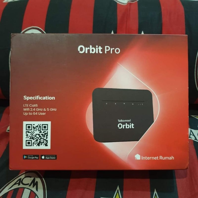 Jual Orbit Pro HKM WebUI MOD - Modem 4G+ Multi CA | Shopee Indonesia