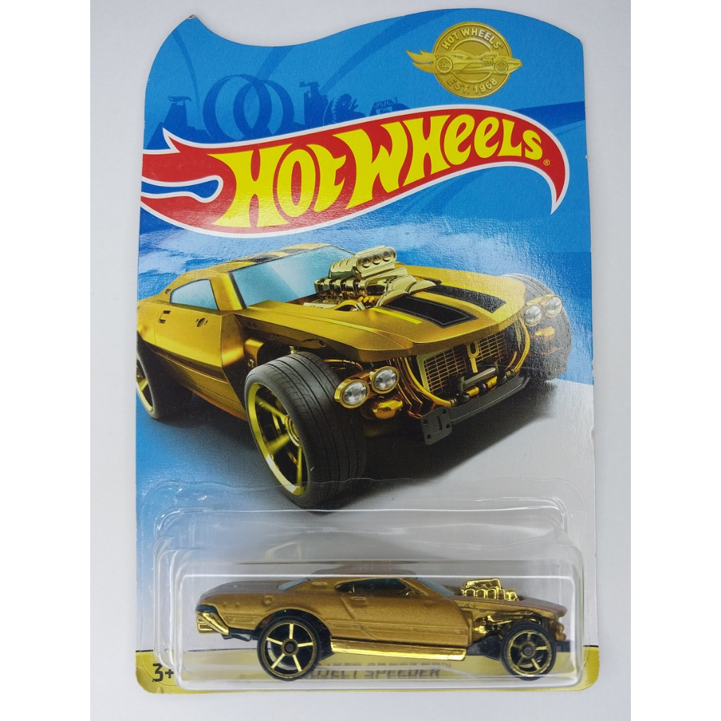 Jual Hot Wheels Project Speeder Gold Special Limited | Shopee Indonesia